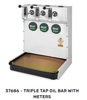 Tecalemit Triple Tap Oil Bar with Meters – Reel Truck n Auto Parts